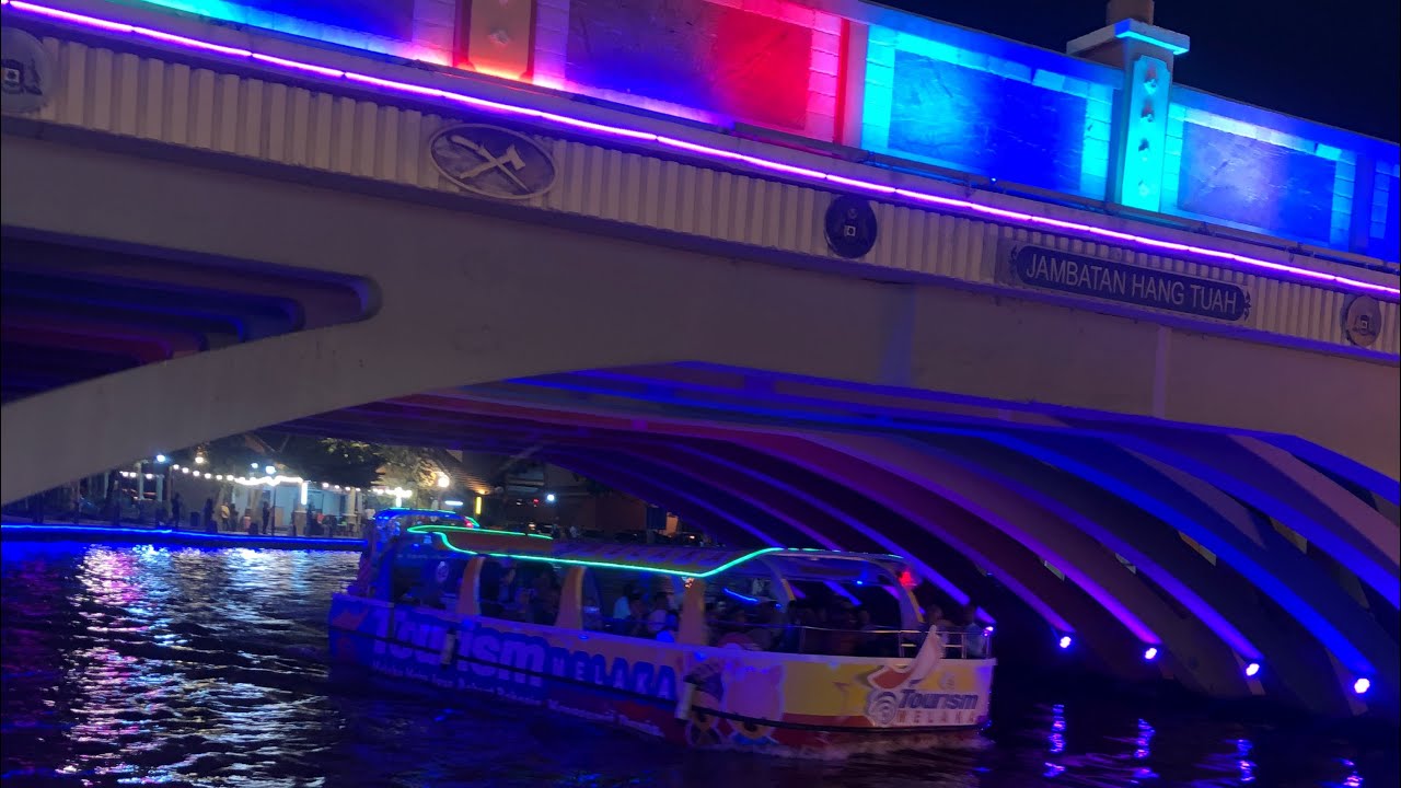 Malam Maulidur Rasul Dekat Melaka River Cruise Jeti Melaka - YouTube