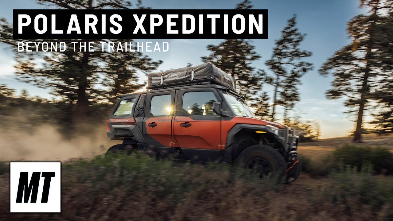 Polaris XPEDITION Beyond the Trailhead | MotorTrend - YouTube