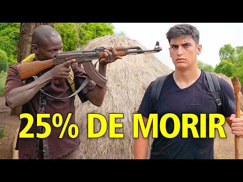 Pasé 24h con la TRIBU MÁS PELIGROSA de ÁFRICA