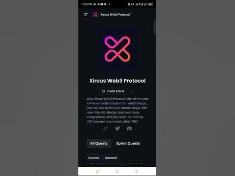 Xircus Web3 Protocol || Best Project of 2023 - YouTube