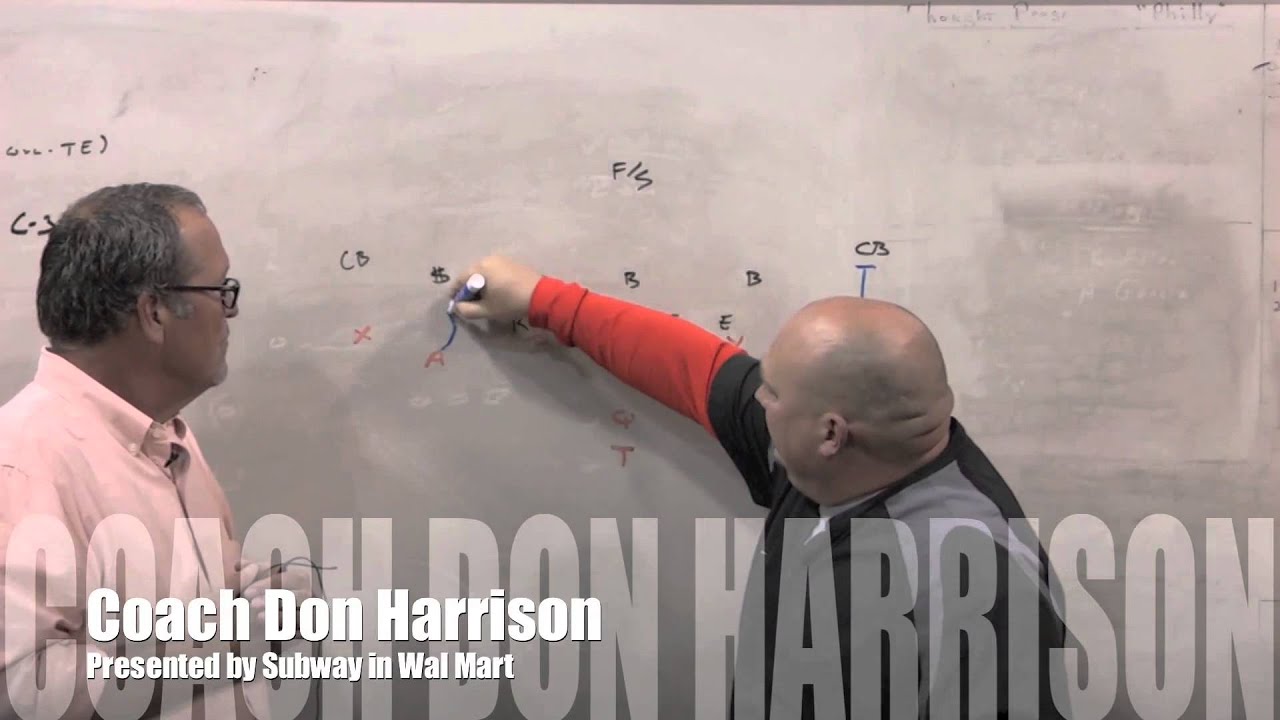 Coach Harrison - April 2015 - YouTube