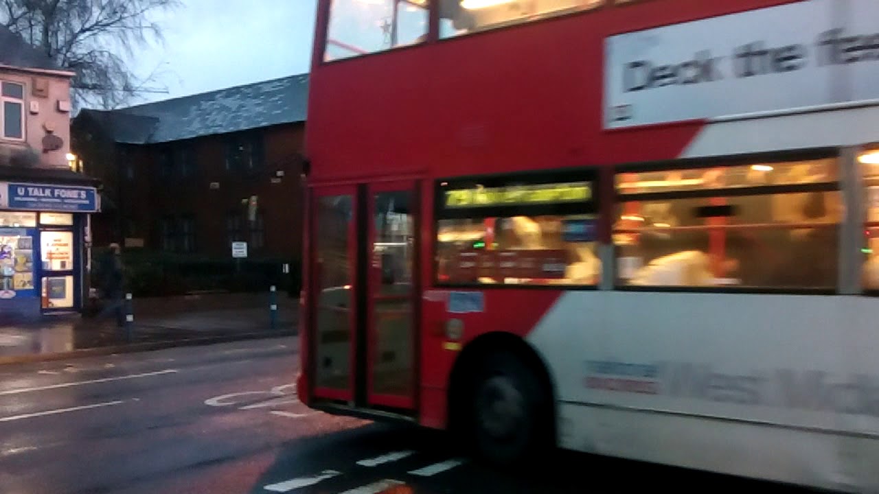 Alx400 nxwm bus route 79 Wolverhampton fleet number 4317 - YouTube