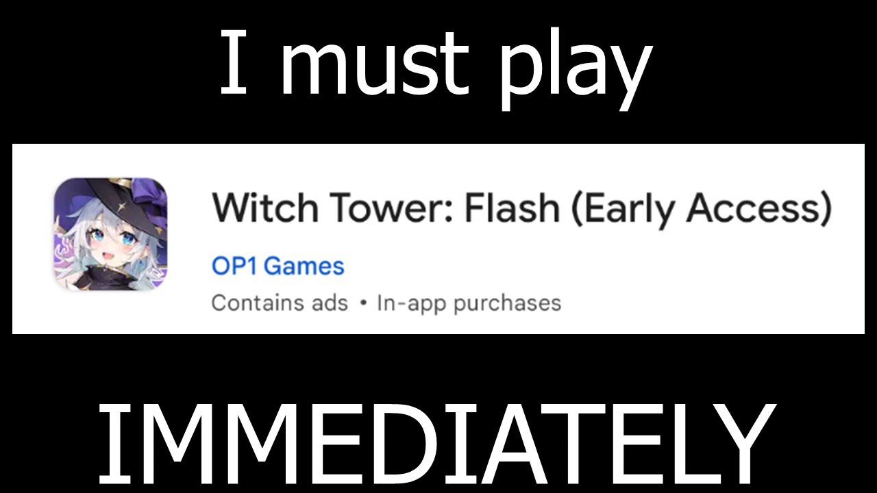 I must play Witch Tower: Flash IMMEDIATELY - YouTube