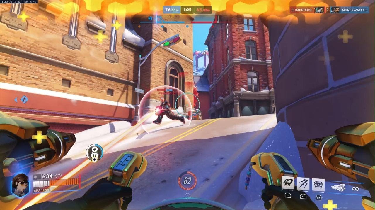 FIRST TIME PLAYING OPEN QUEUE COMP.. | Overwatch 2 PS5 - YouTube