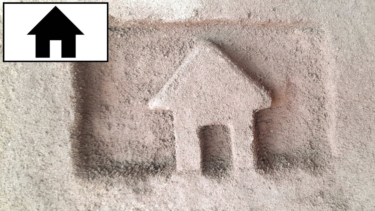 Ground par House ka symbols Tayar Kiya || ( Made House) - YouTube