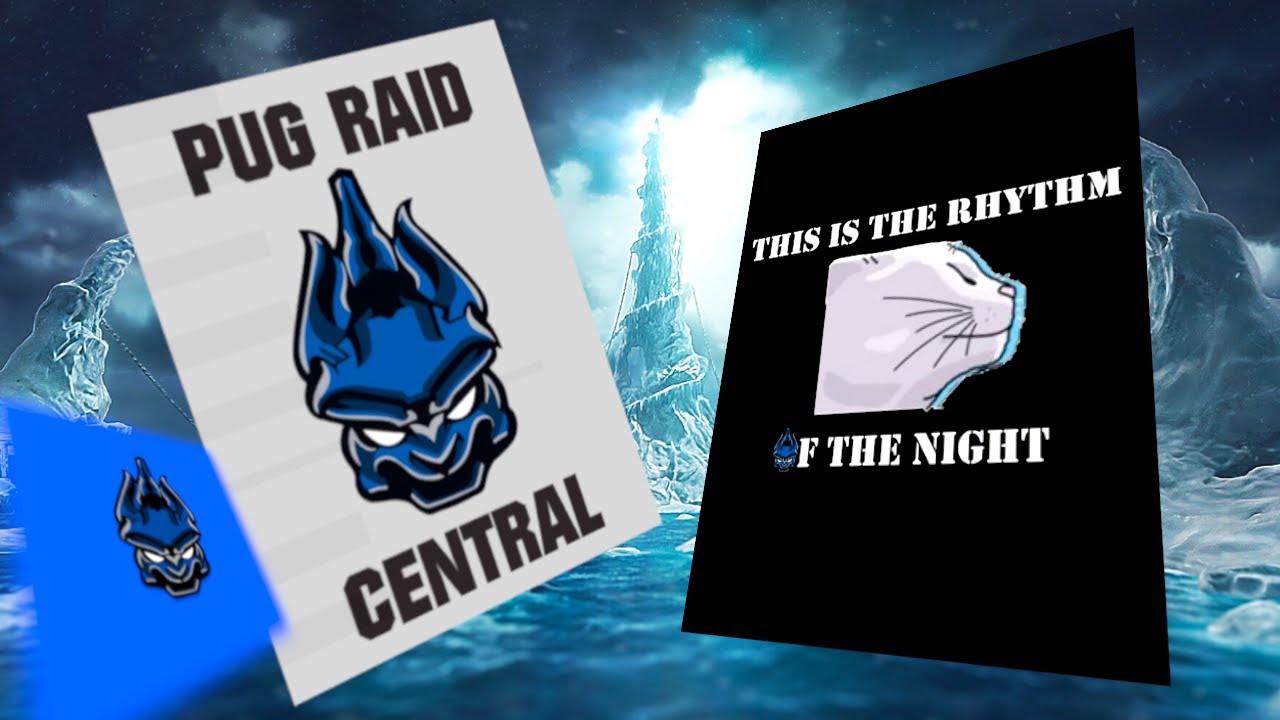 WE GOT MERCH!! PUG RAID CENTRAL, CAT JAMMING, EDGE LORDING - IamSamC6 ...