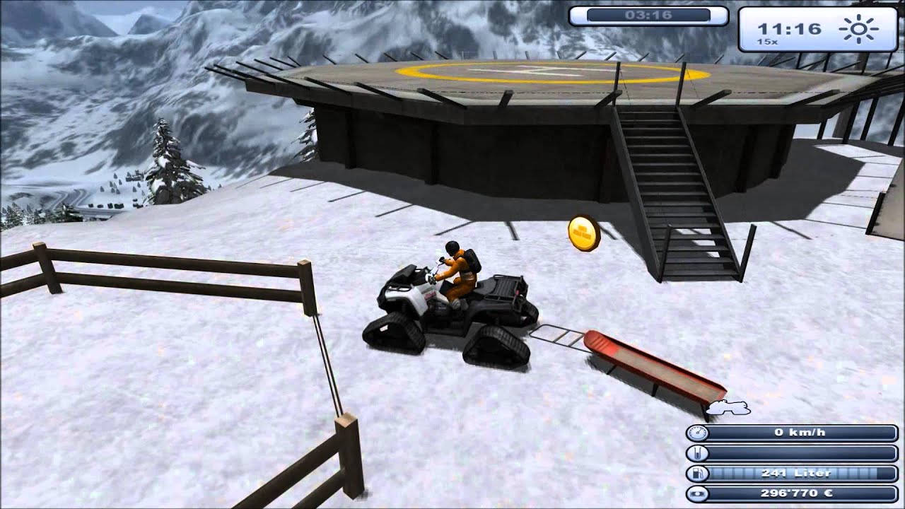 Ski region simulator 2012 mods snowmobile - ladegsup