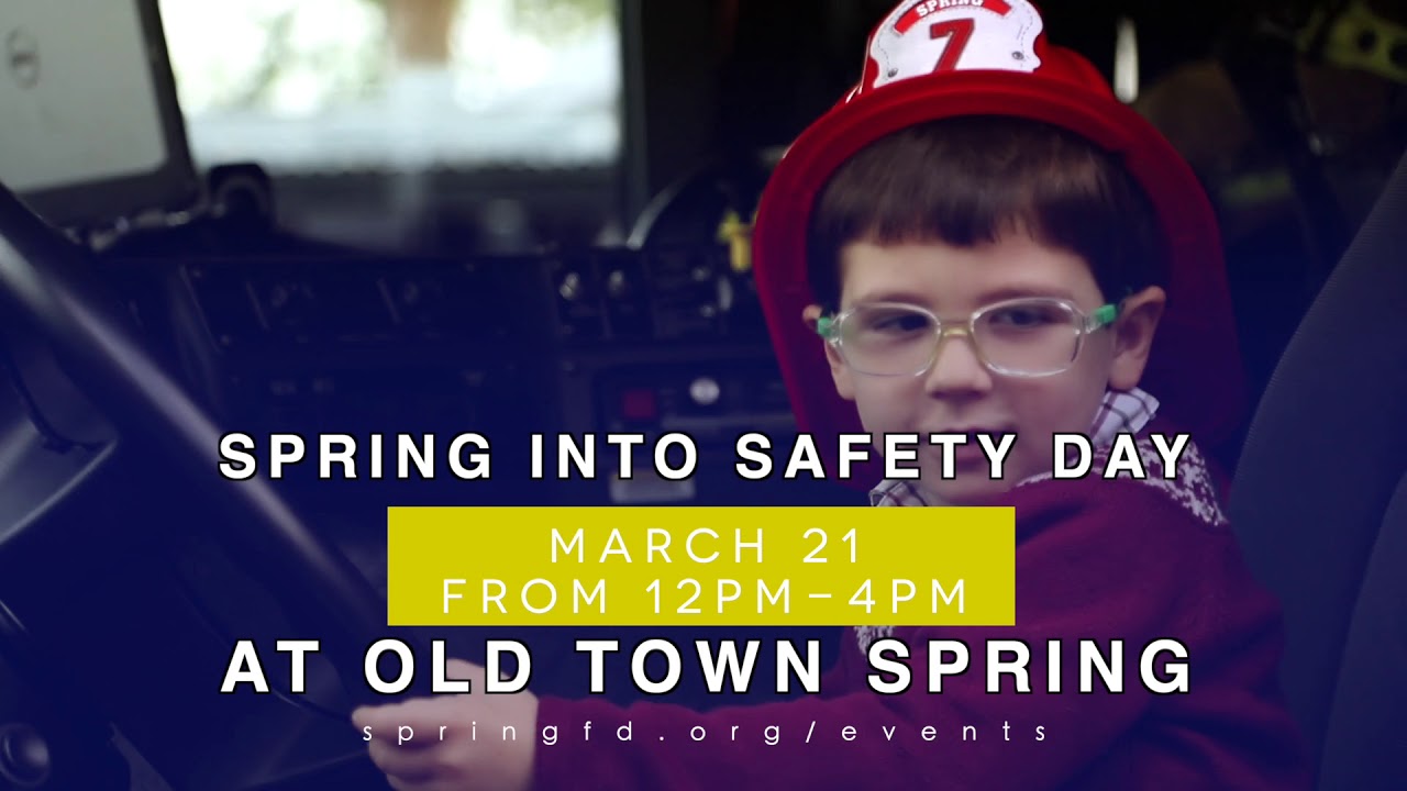 Spring into Safety 2020 - YouTube
