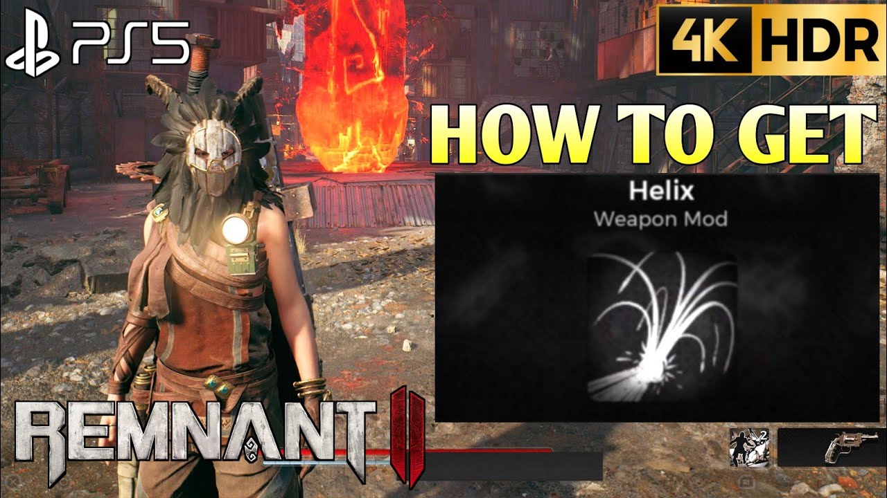 How to Get Helix Weapon Mod REMNANT 2 Helix Weapon Mod Location | PS5 ...