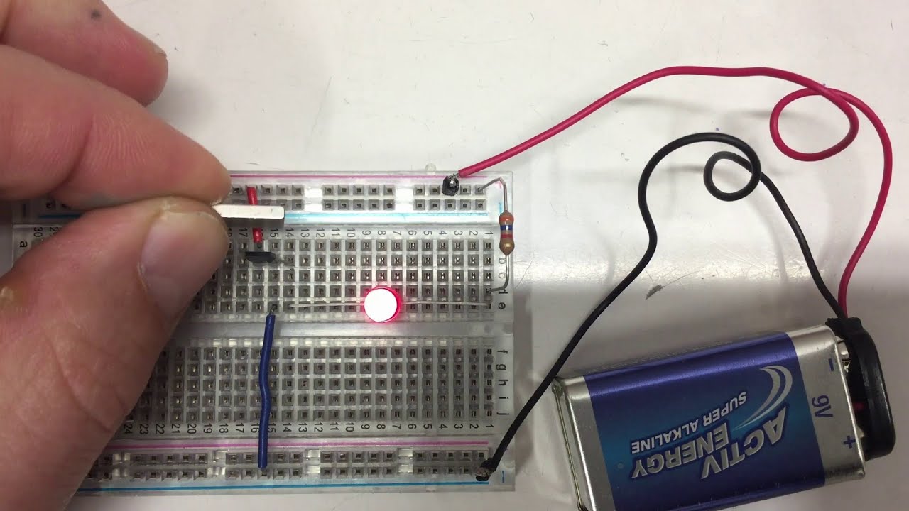 Hall Effect Switches (e.g. RPM Measurement with AH3582 and Arduino ...