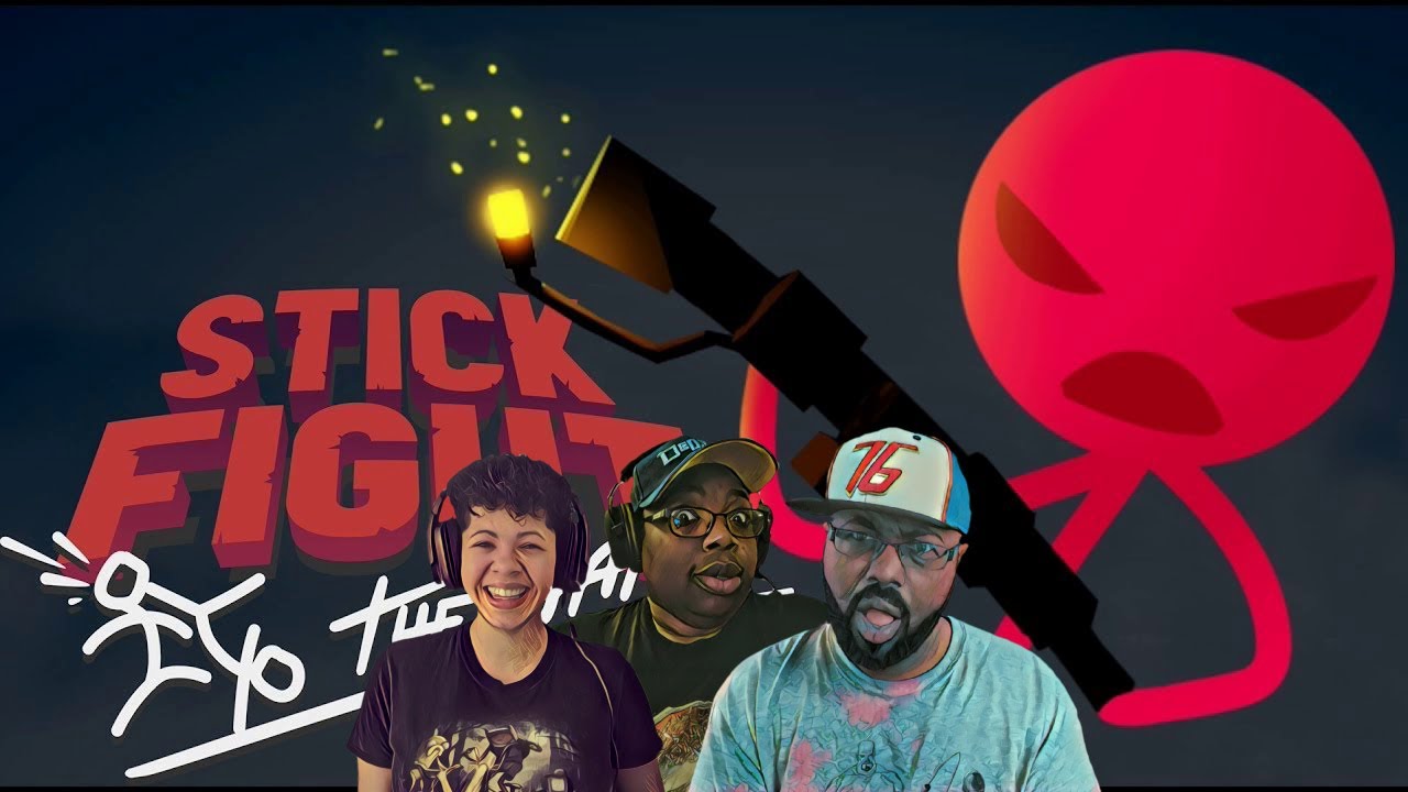 I Can't Be Mad (Stick Fight: The Games | Funny Moments) - YouTube