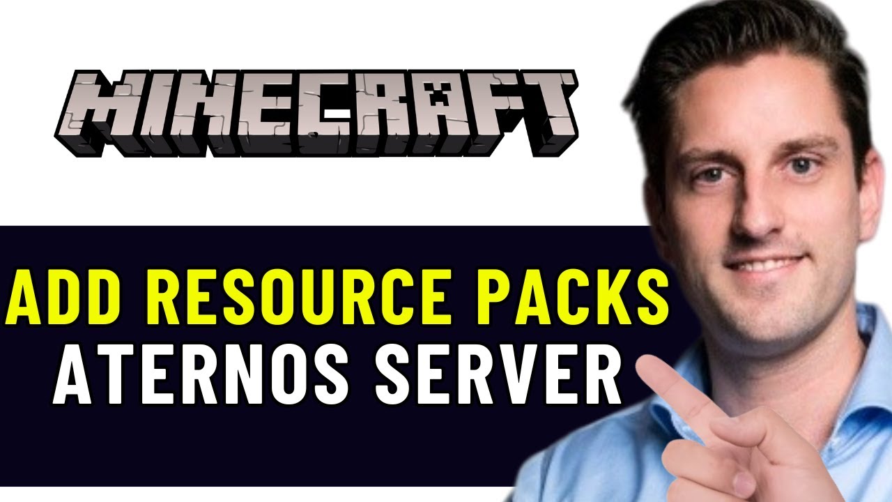 HOW TO ADD RESOURCES PACKS IN ATERNOS SERVER 2025! (FULL GUIDE) - YouTube