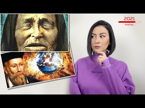 2021 Yılında TÜRKİYE'Yİ ve DÜNYAYI Neler Bekliyor?
