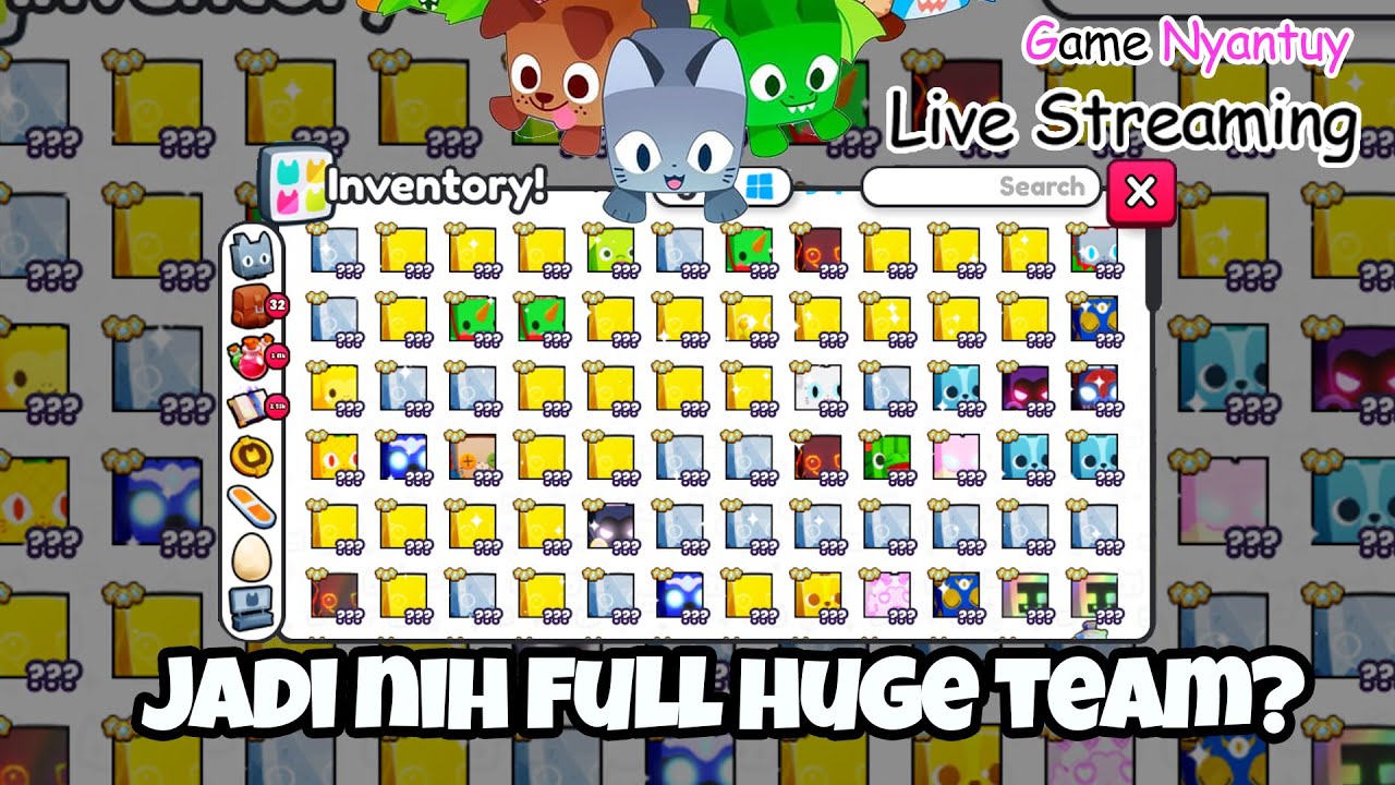 Full Huge Grinding Sampai Lag :V | Roblox Pet Simulator 99 | Game ...