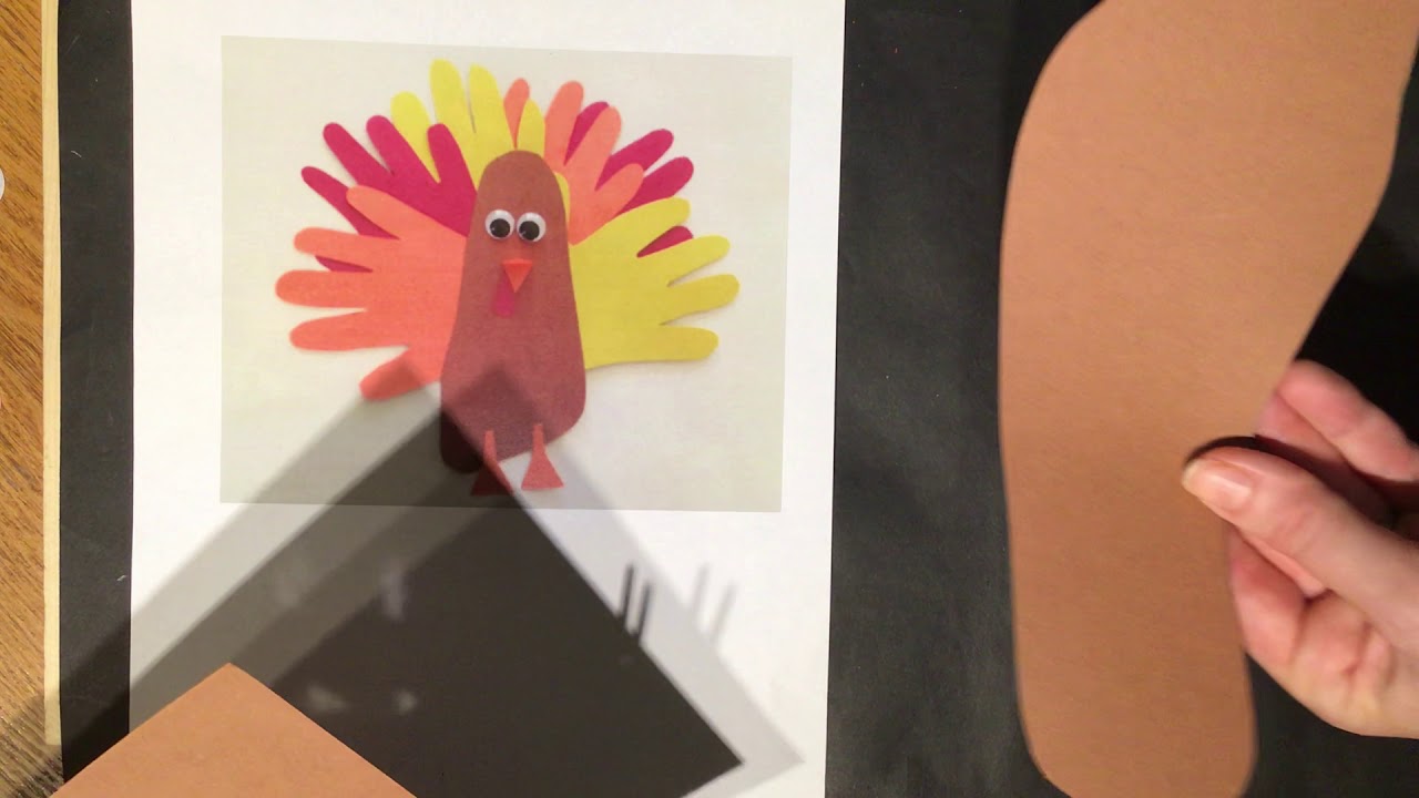 Third Grade Thanksgiving Turkey Art Lesson - YouTube