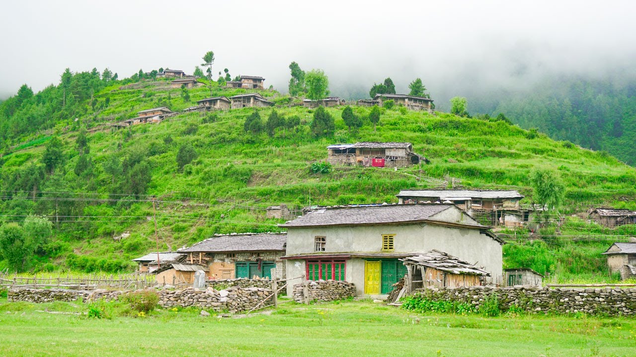 A Himalayan Village Story that Touches Your Soul | Village Life in ...