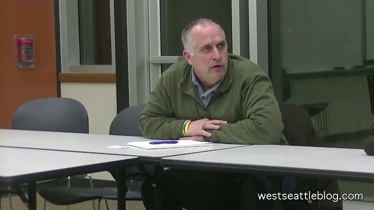 Navigation Team sergeant @ West Seattle Crime Prevention Council - YouTube