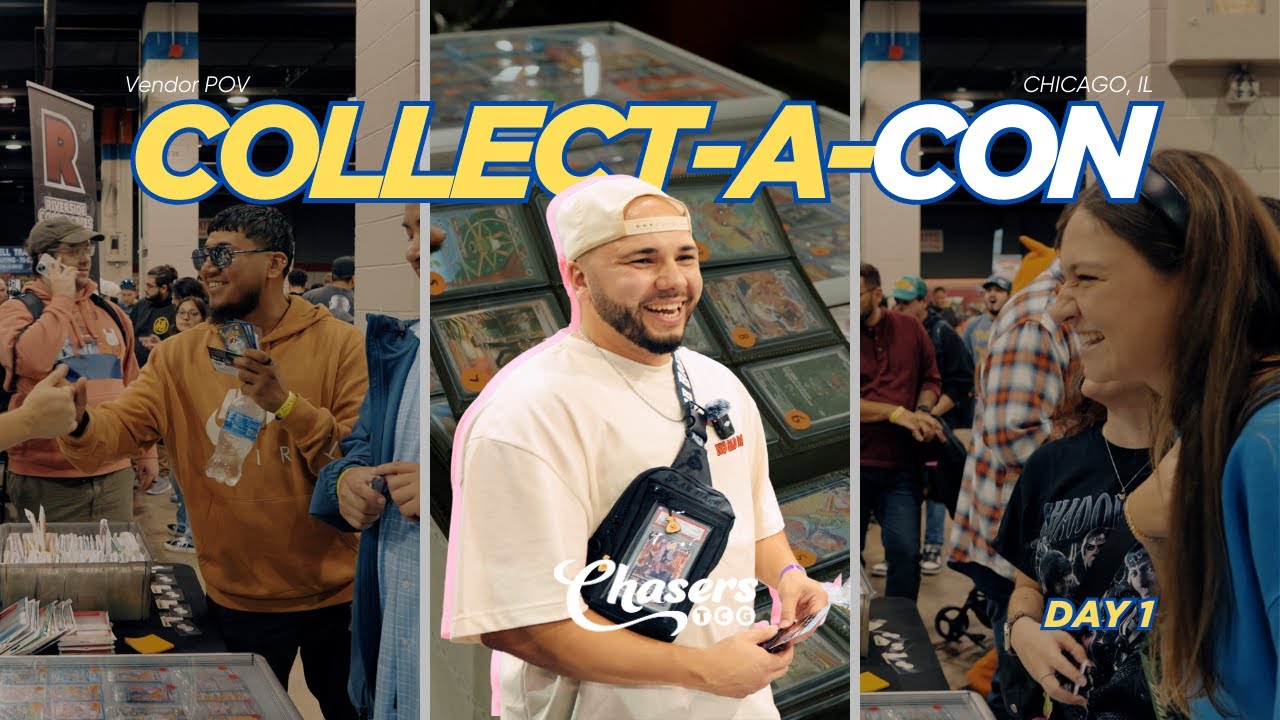 Best Show Yet?! Collect-A-Con Day 1 | Chicago, IL | Vendor POV - YouTube