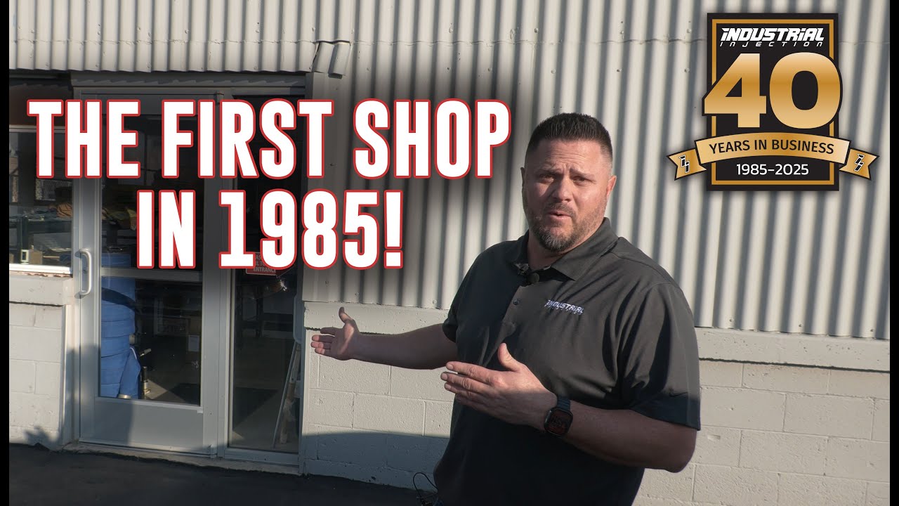 The Beginning – A Look Back at Our First Shop in 1985! 🔥🛠️ - YouTube