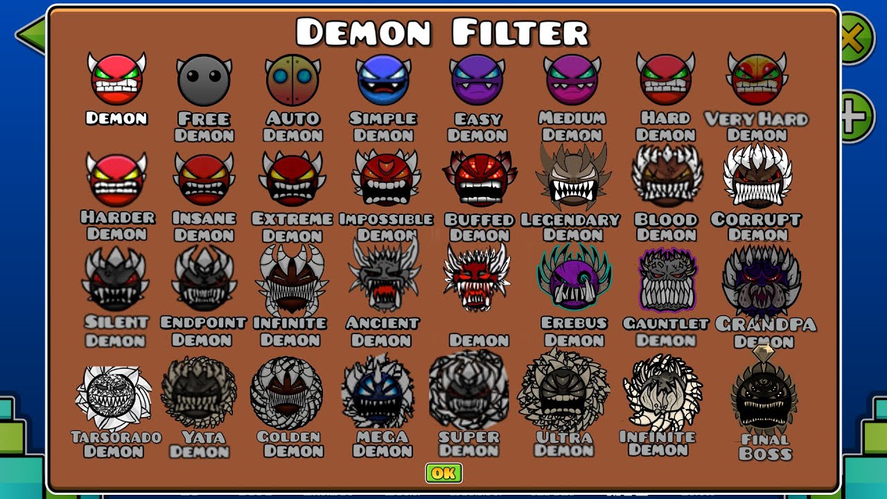 Jugando demons en GD (+ lvl request) - YouTube