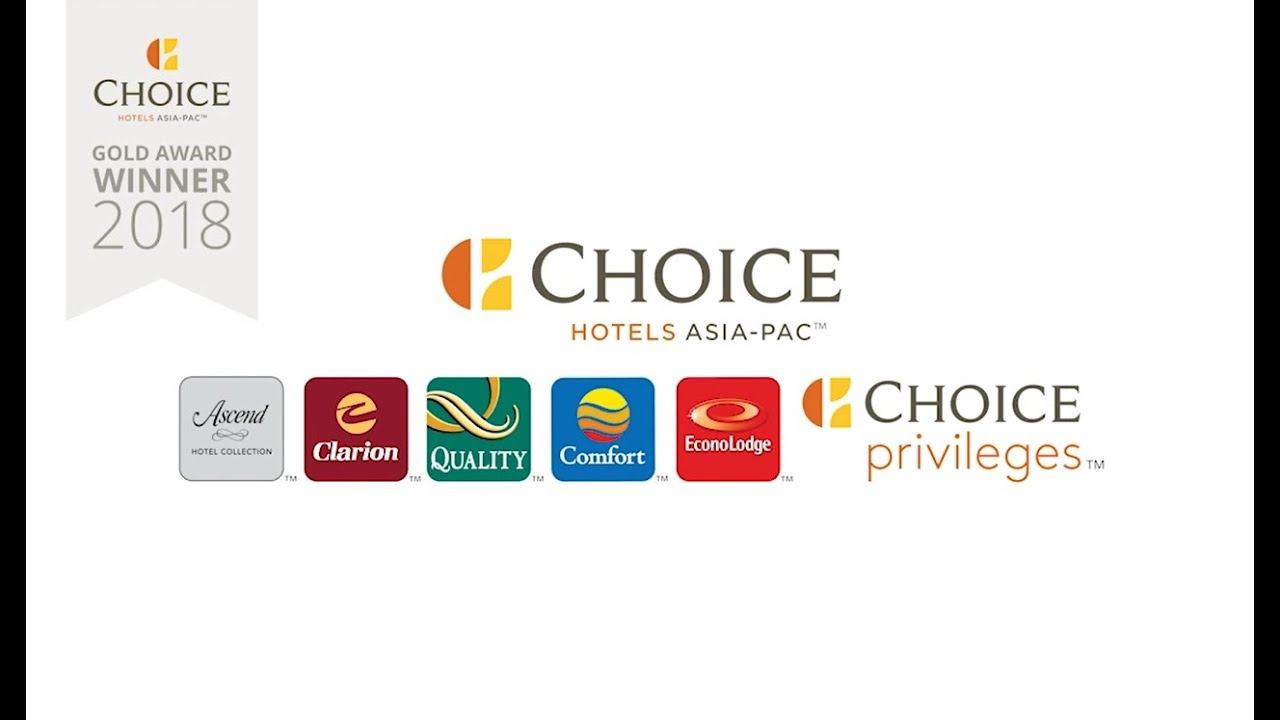 2018 Choice Hotels Asia-Pac Gold Award Winners - YouTube