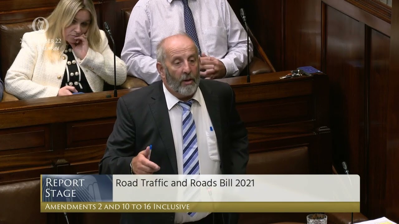 Deputy Danny Healy-Rae- speech from 21 Sep 2022 - YouTube