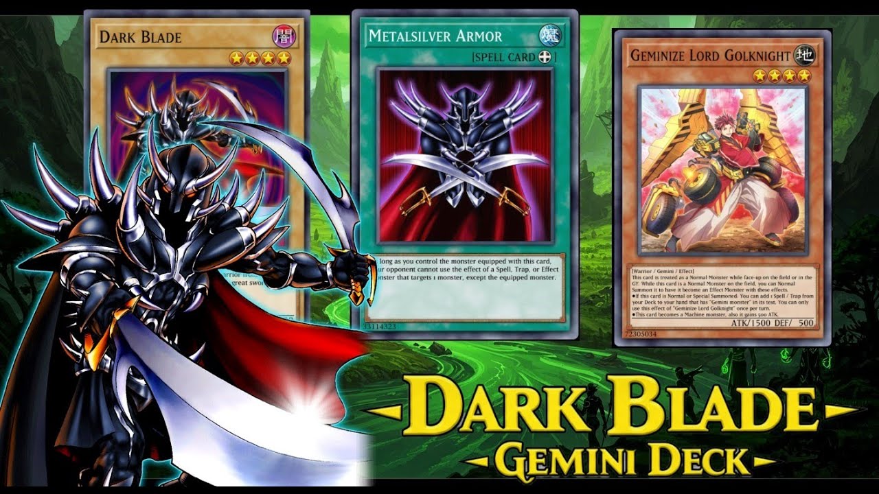 (Ygopro MDPRO3 ) Building the Best Dark Blade Gemini Deck of 2025 - YouTube