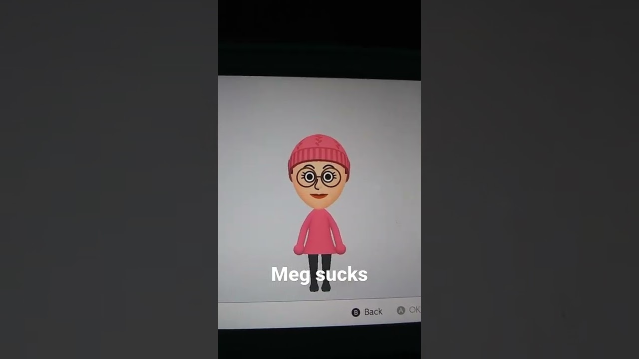 Meg Griffin (Mii version) - YouTube