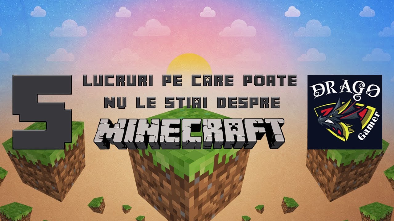 5 lucruri pe care poate nu le stiai despre Minecraft #Shorts - YouTube