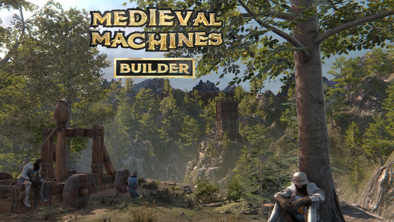 First Look At Building Siege Weapons ~ Medieval Machines Builder Demo ...