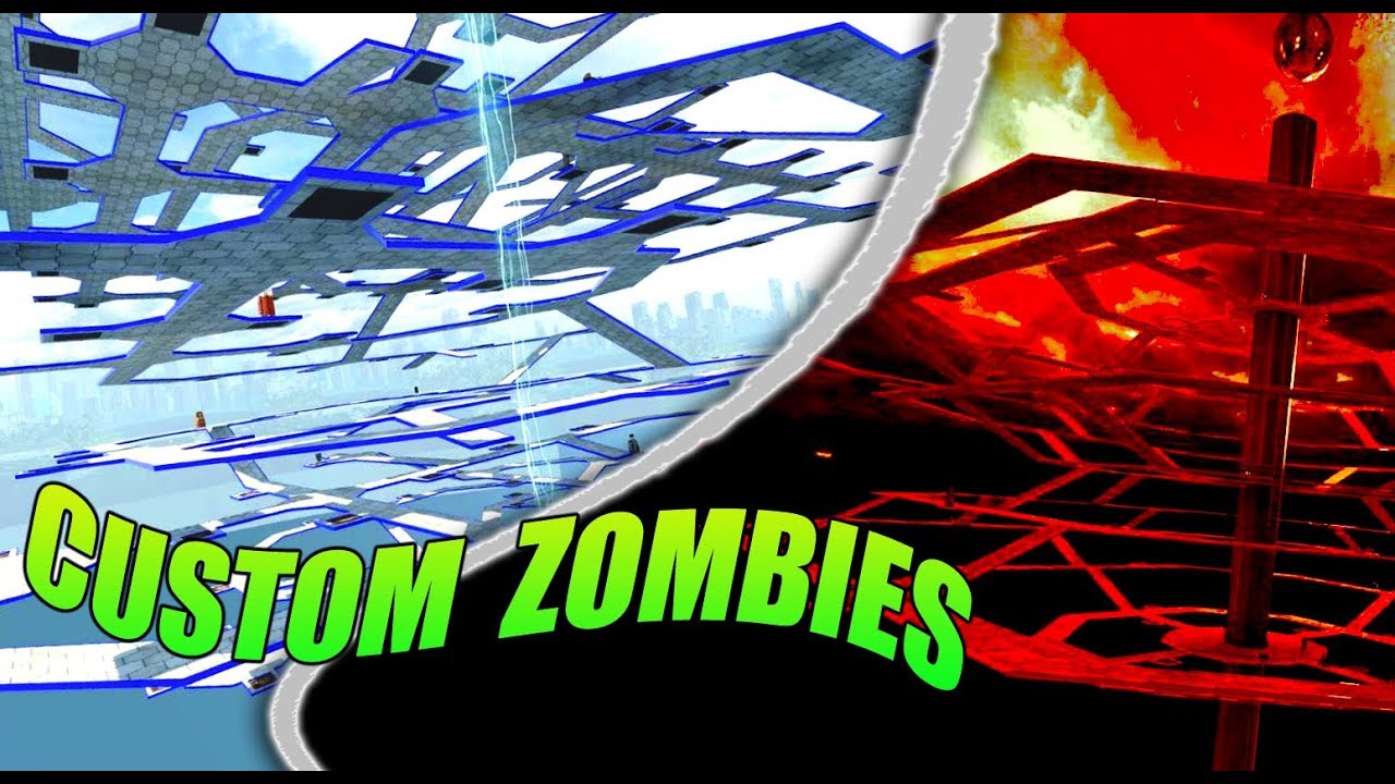 Streaming Custom Zombie Maps for the First Time on Bo3 (Octagonal ...