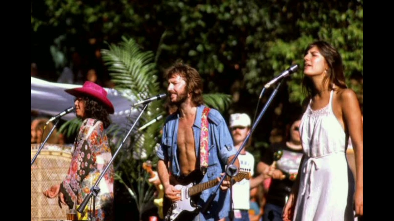 Eric Clapton - Smile - YouTube