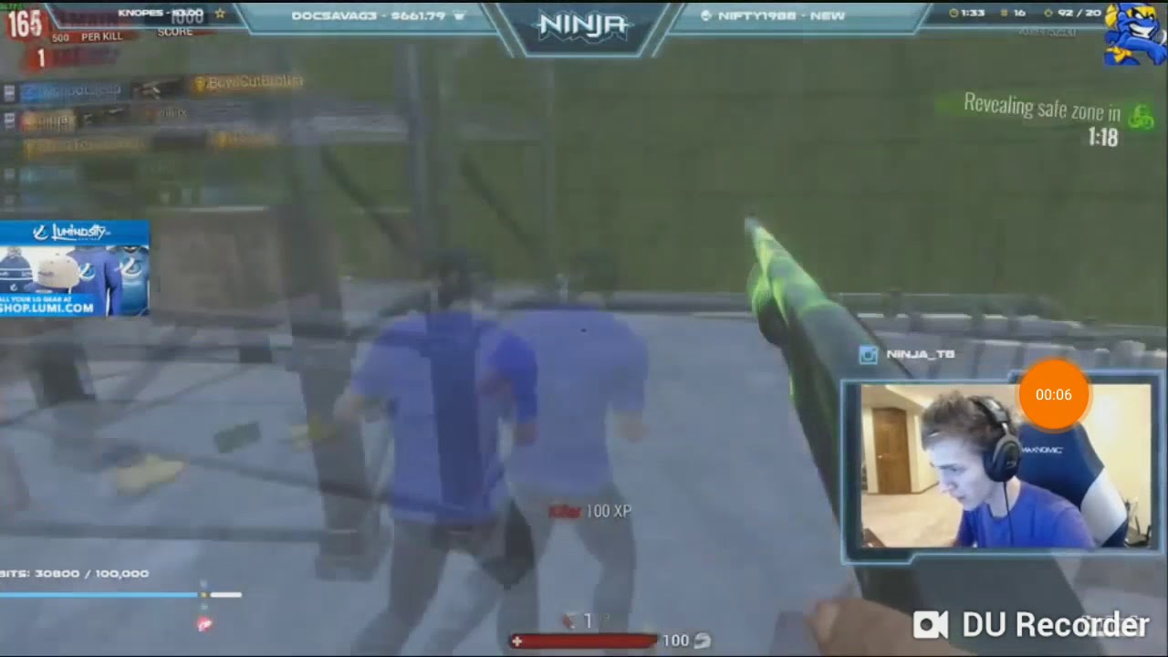 Ninja rage #6 - YouTube