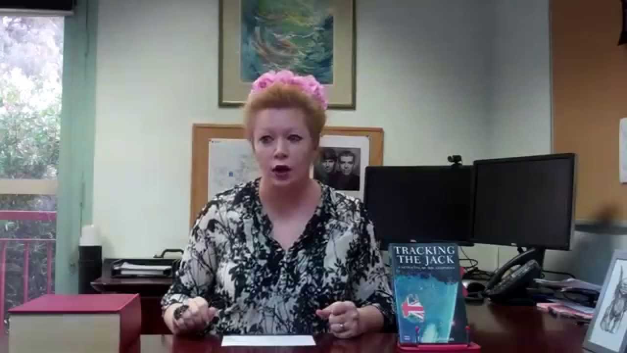 Tara Brabazon's Tracking the Jack (UNSW Press 2000) - YouTube