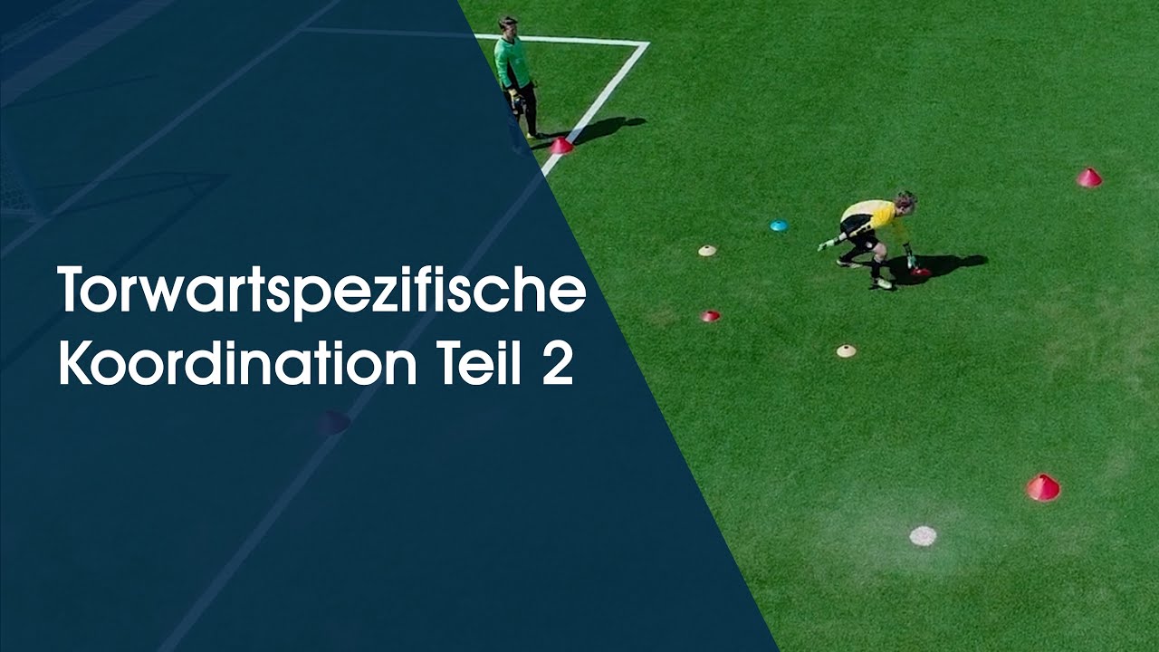 Torwartspezifische Koordination Teil 2 - Torwarttraining am Deutschen ...