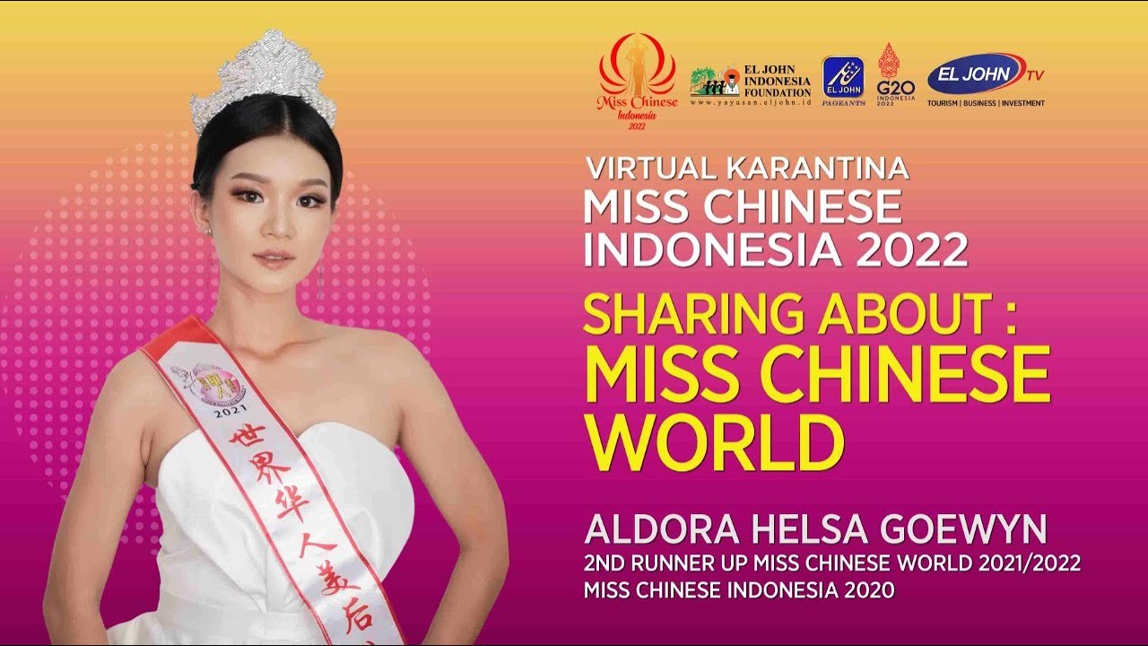 Sharing about : MISS CHINESE WORLD - VIRTUAL KARANTIA MISS CHINESE ...