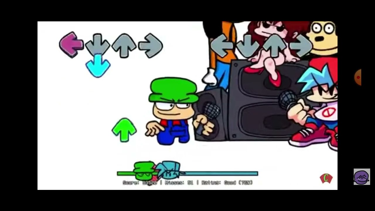 Lagu Dilan noises FNF vs mokey 2.0 krimah update - YouTube