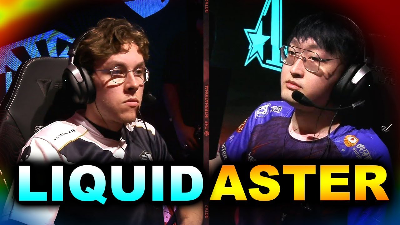 LIQUID vs ASTER - TI11 MAIN EVENT PLAYOFFS - THE INTERNATIONAL 2022 ...