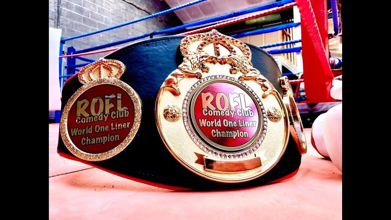 David Bawden at ROFL Comedy Club - YouTube