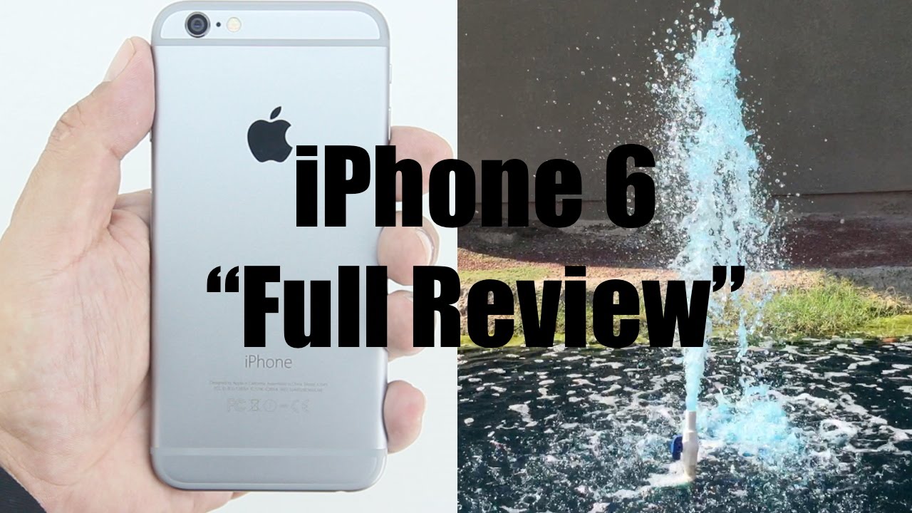 Apple iPhone 6 "Full Review" - YouTube