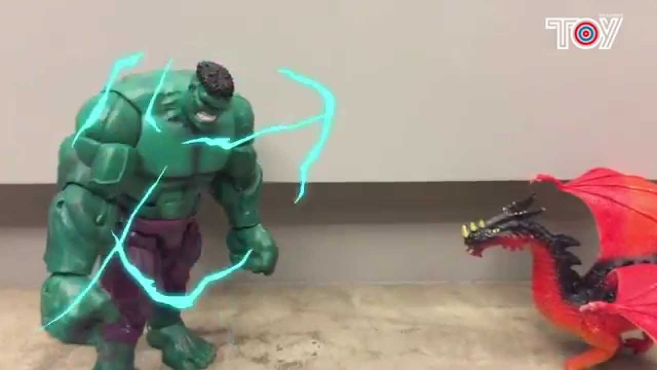 Hulk VS Dragon Toy Channel - YouTube