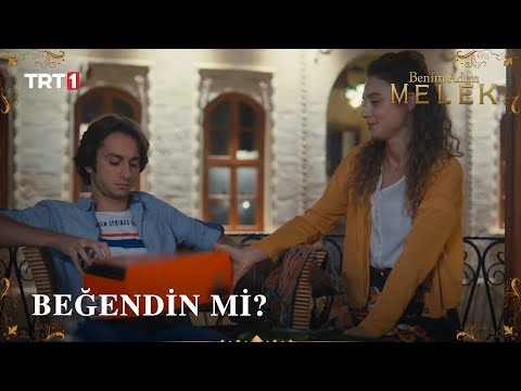 Alpay, Kerem'i hediyelere boğdu - Benim Adım Melek 5.Bölüm