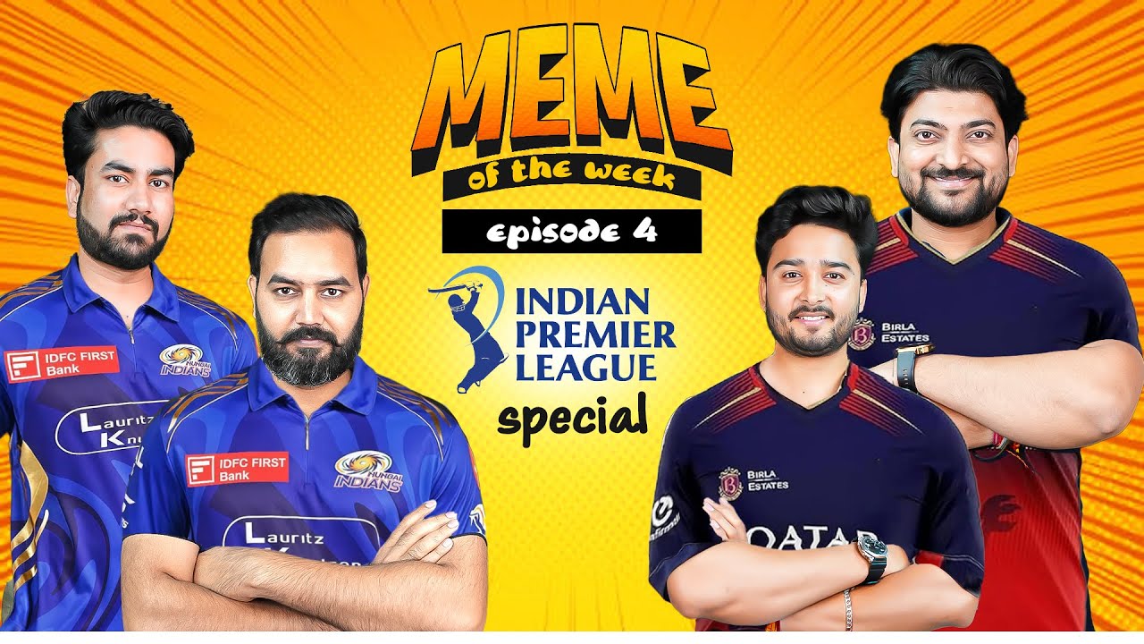 When Cricket Meets Meme World 💥 | Meme of the Week IPL Special #ipl # ...