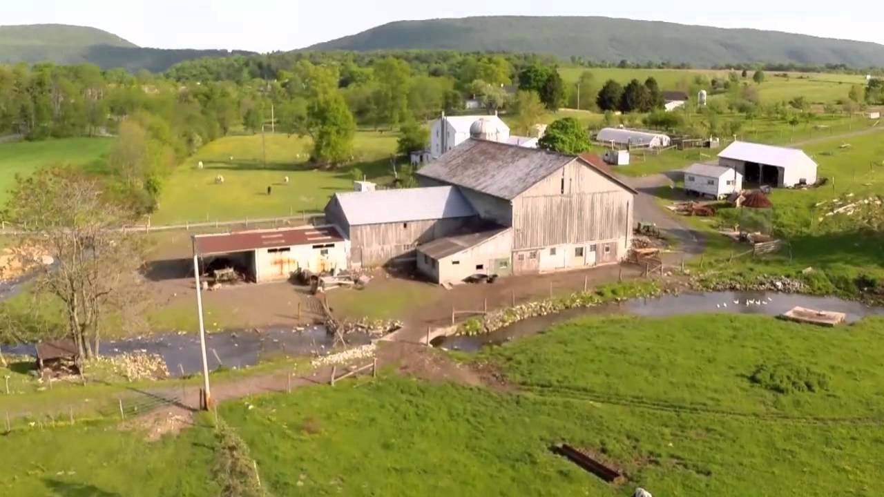 Spring Over Big Valley - YouTube