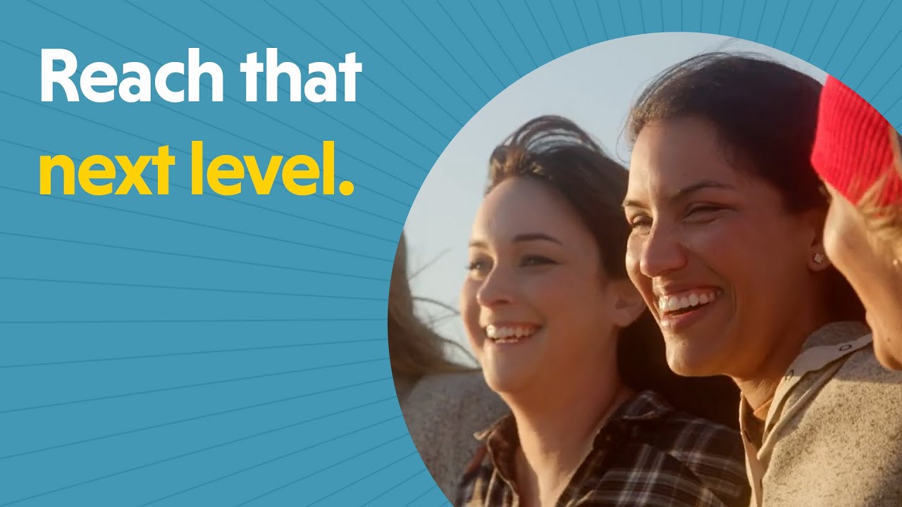 Reach That Next Level | Climb Credit Union - YouTube