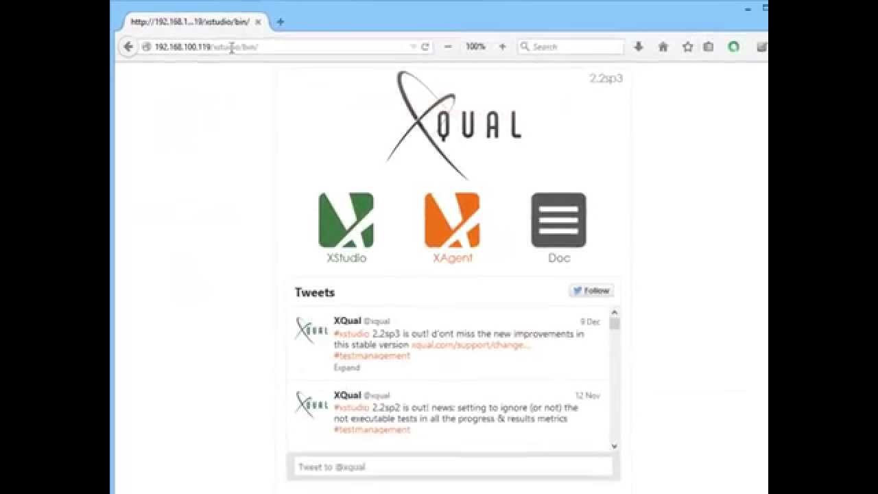 How to start XStudio - YouTube