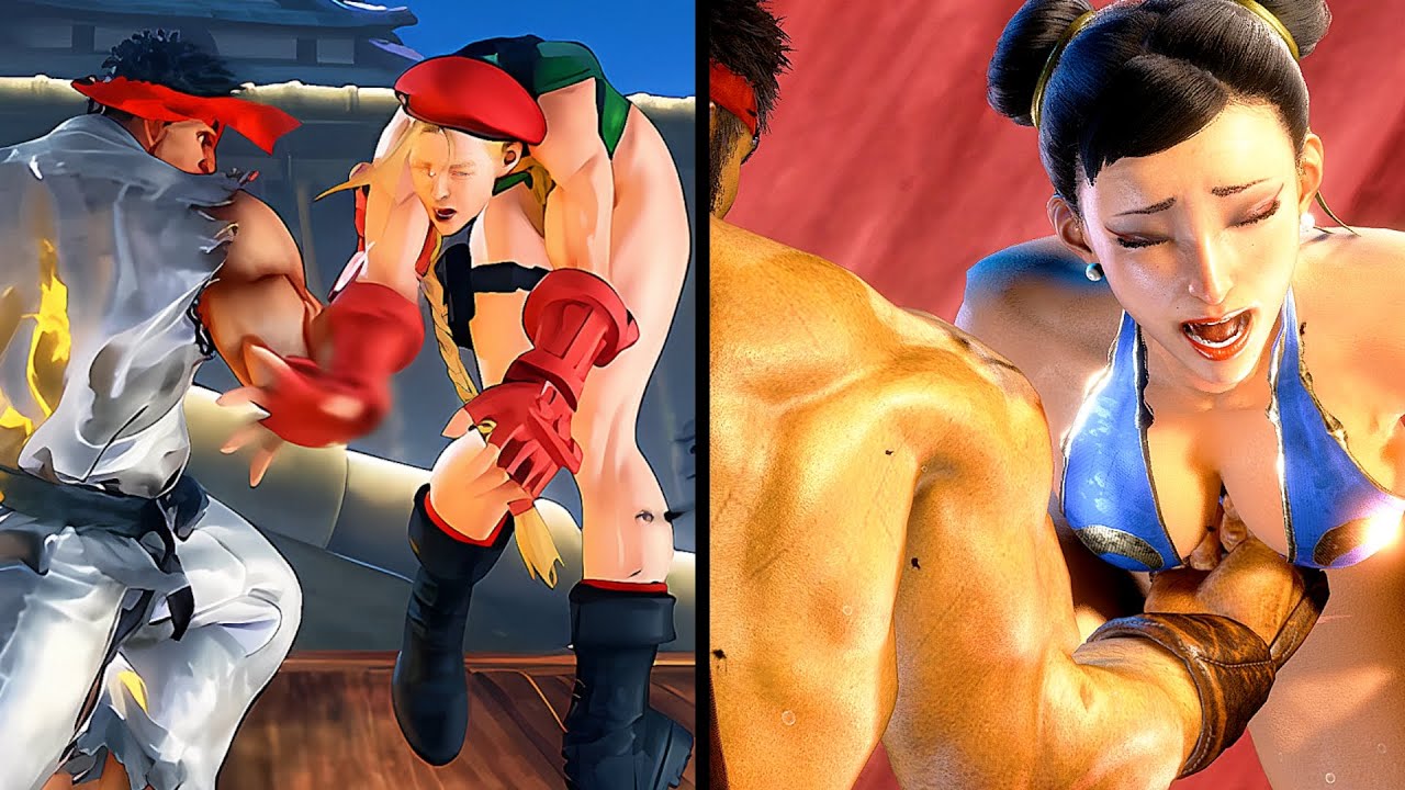 Evolution of Ryu's Shin Shoryuken (1997-2025) 4K 60ᶠᵖˢ - YouTube