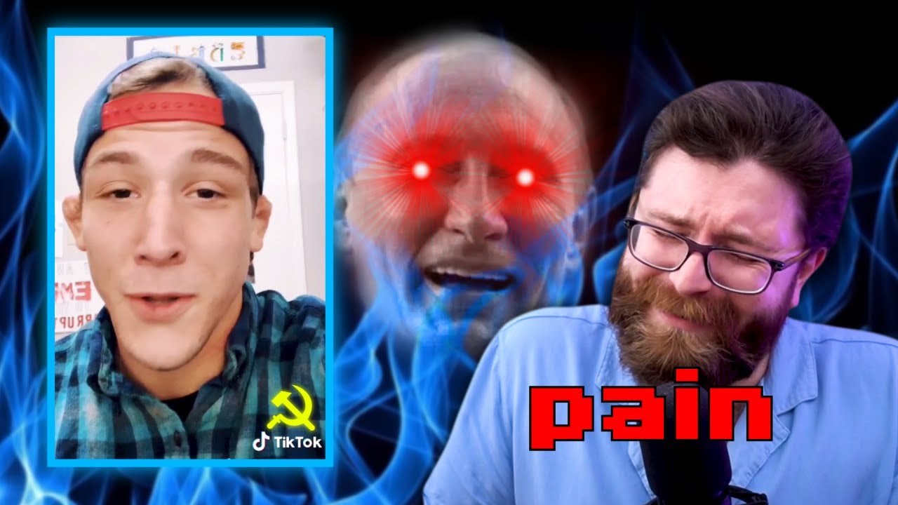 Insane TikTok Tankie "Debates" Me (Insufferable, Painful, Nightmare ...