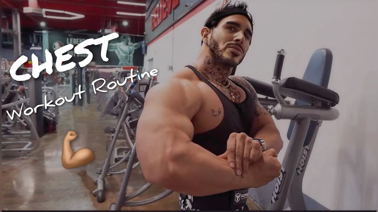 Chest Workout Routine Bulk day #4 - YouTube