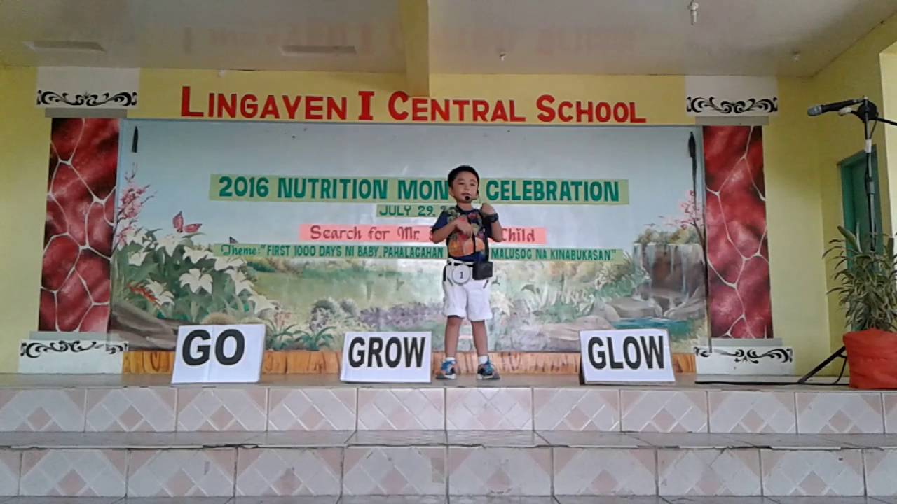 Talent portion A1 CHILD (PRIMARY) - YouTube